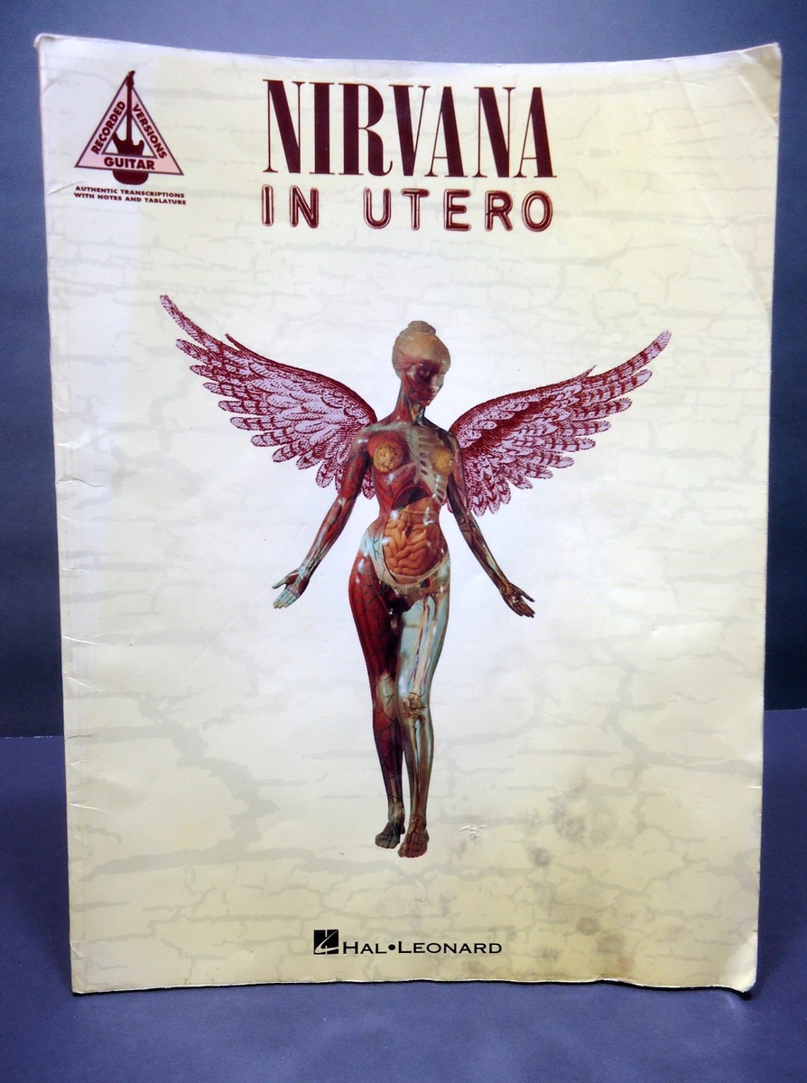 In Utero Original Album Cover NIRVANA IN UTERO 20TH ANNIVERSARY 45 RPM
