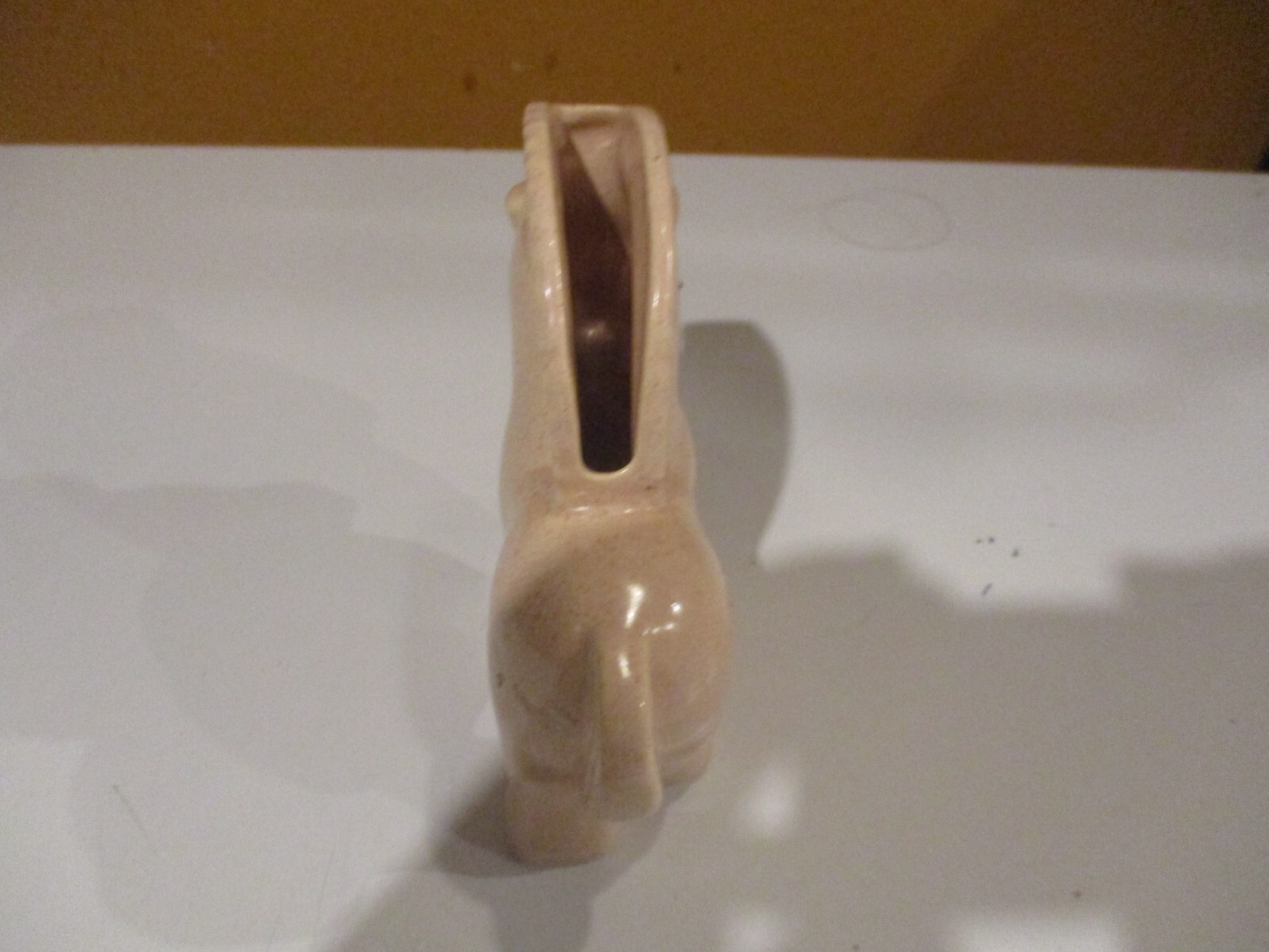 Vintage Art Deco Glazed Finish Pink Trojan Horse Ceramic 5” Planter | eBay