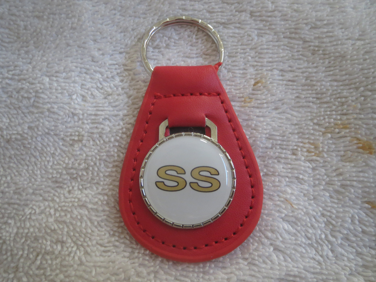 CHEVROLET SS MONTE CARLO CHEVELLE CAMARO IMPALA SS LOGO KEYCHAIN ...