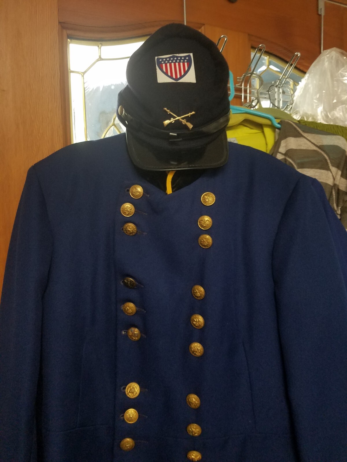 CIVIL WAR UNION OFFICER UNIFORM | eBay