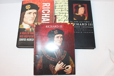 Lot 3 RICHARD III: A RULER AND HIS REPUTATION By David Horspool Anthony ...