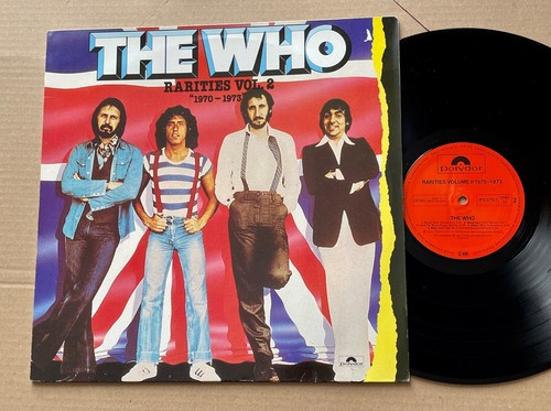 The WHO Rarities Vol.2 (1970-1973) GERMANY LP POLYDOR 813 570-1 (1983 ...