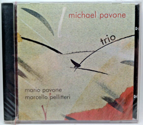 Trio by Michael Pavone (CD, 2001) Mario Pavone, Marcello Pellitteri ...