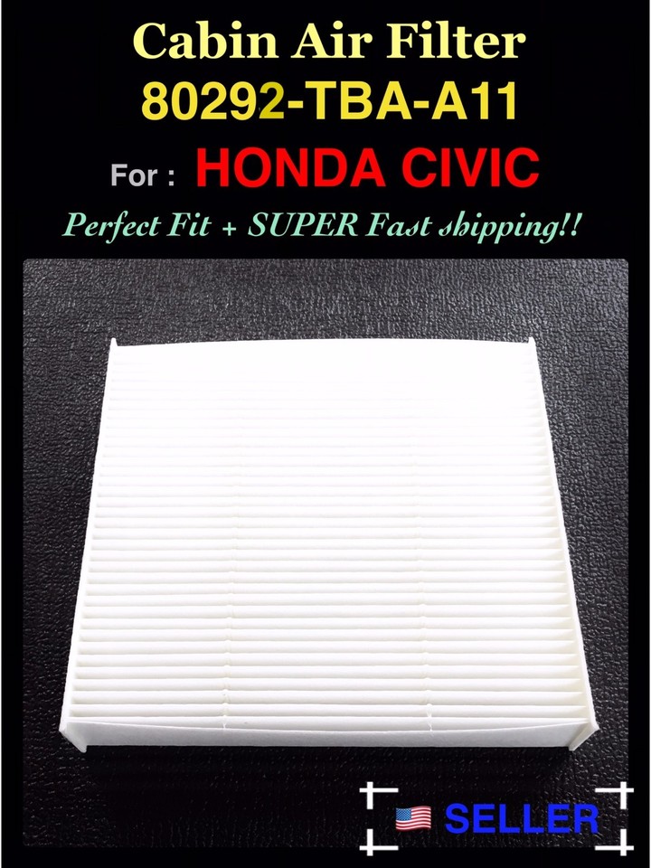 CABIN AIR FILTER For HONDA HRV 2016-2021 80292-TBA-A11 Great Fit! | eBay