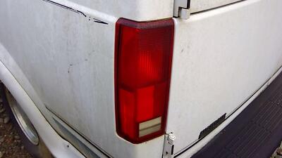 1985 - 2005 Chevy Astro Tail Light Assembly LH Driver Side OEM 05978023 ...