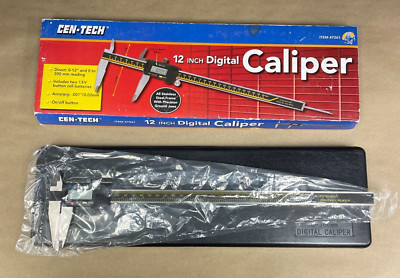 Calipers - 12 Inch Digital