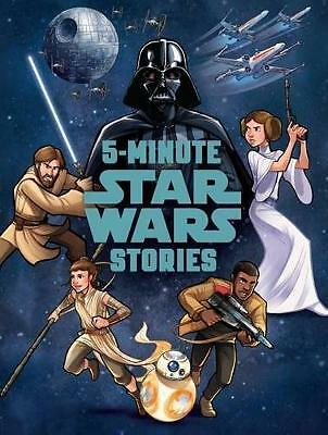 Star Wars: 5-Minute Stories by Star Wars (Hardcover, 2016) for sale ...