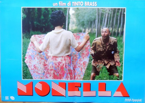 MONELLA BRASS DYED ANNA ADMIRED EROTIC CINEMA lobby card photo envelope ...