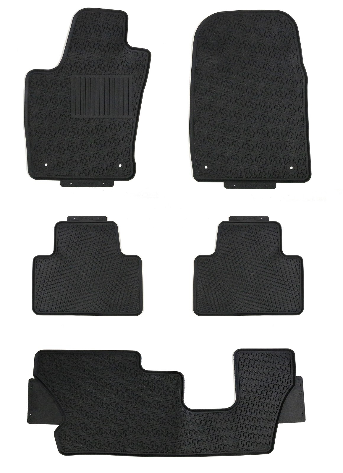 Dodge Durango Floor Mats 2011-2024 7 Seater Version All Weather Liners ...