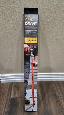 CAMO ClipDRIVE Deck Fastening Tool, Stand Up Drill Attachment for CAMO ...