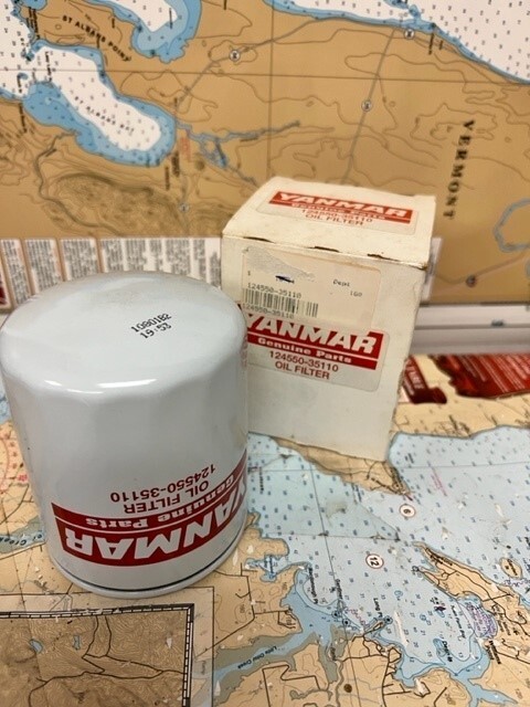 YANMAR 124550-35110 - cross reference oil filters | oilfilter ...