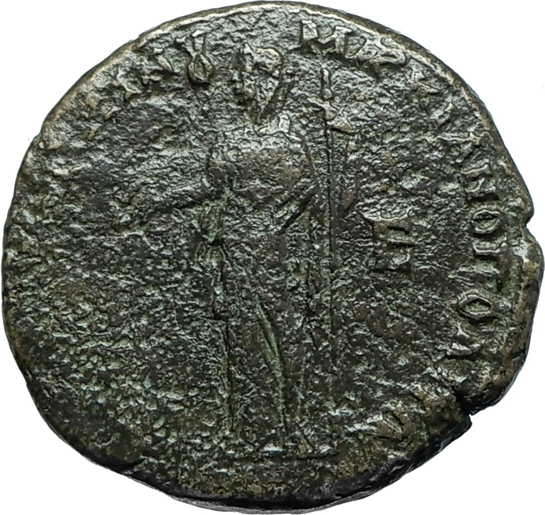 SEVERUS ALEXANDER & JULIA MAESA Marcianopolis Ancient Roman Coin ...