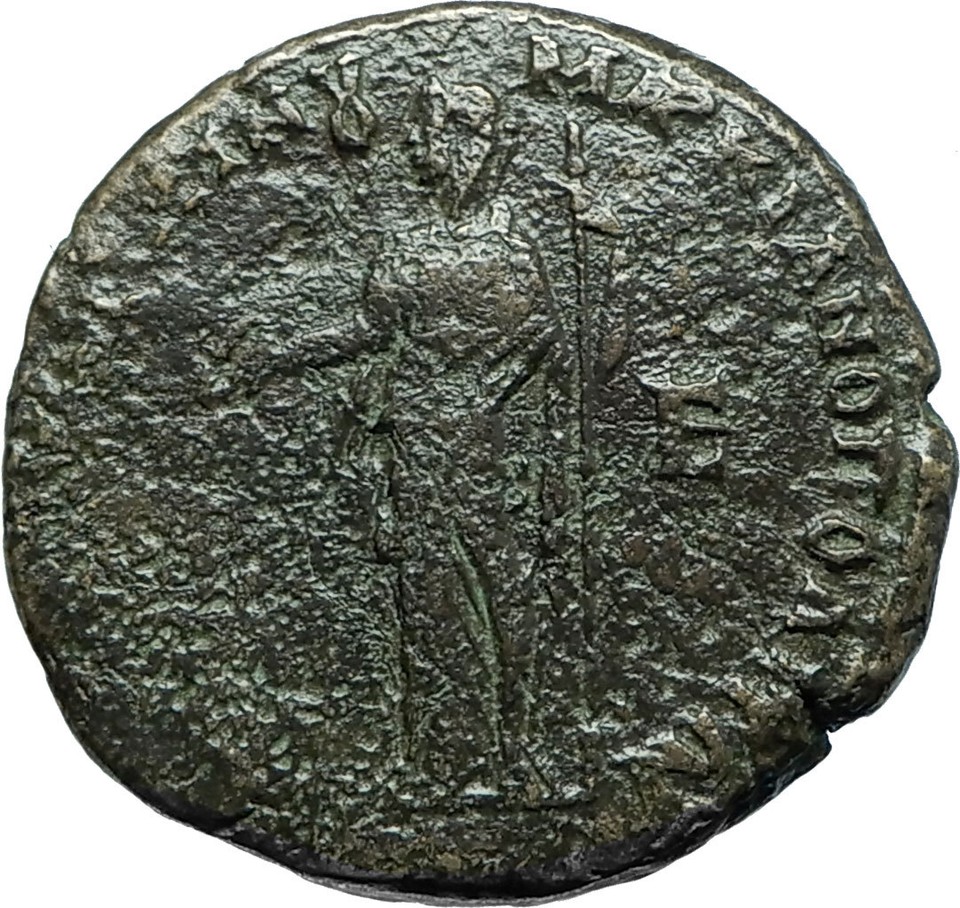SEVERUS ALEXANDER & JULIA MAESA Marcianopolis Ancient Roman Coin ...