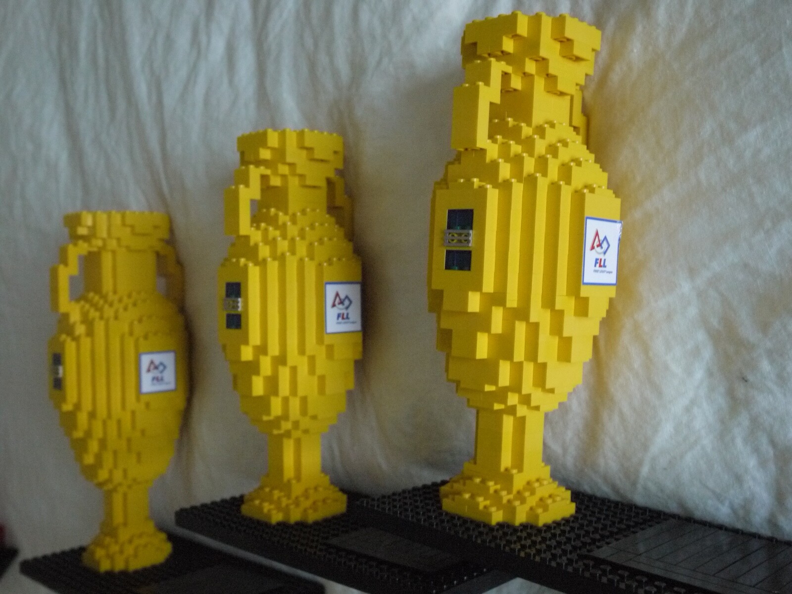 Lego Vintage Trophies, First Lego League, FLL 5 trophies excellent ...