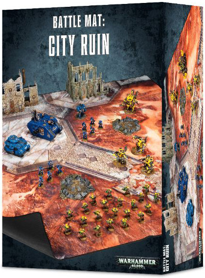 Battle Mat City Ruin Warhammer 40k Playfield Games Workshop GW for sale ...