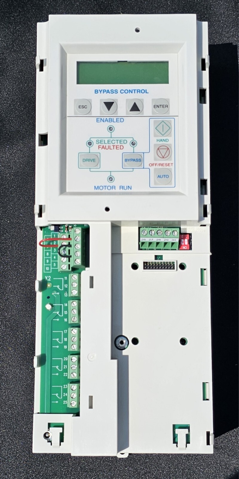 ABB 3AUA0000014859R TYPE RBCU REV R BYPASS CONTROL ACH550 | eBay