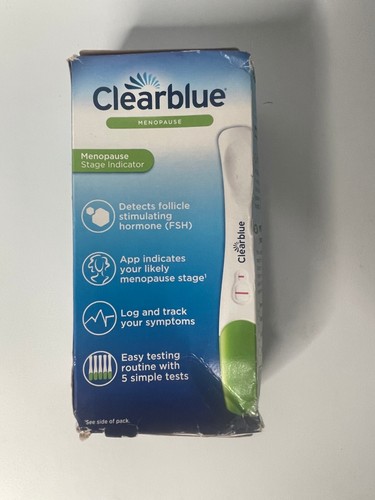 Clearblue Menopause Stage Indicator 5 Count Test Sticks Exp 02/2026 | eBay
