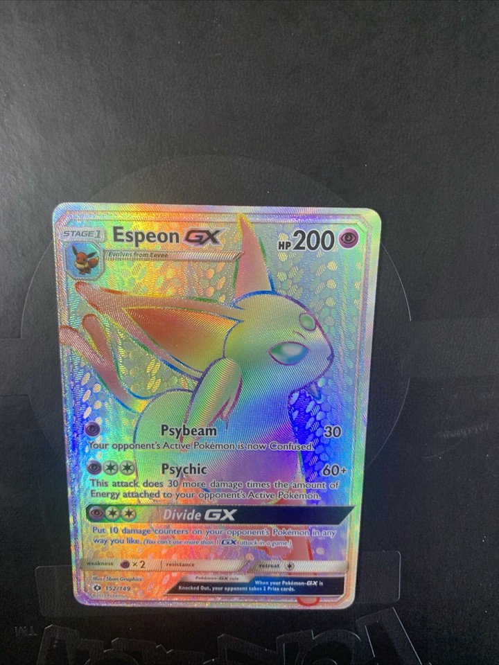 Espeon GX (Secret) 152/149 Sm Base Set Holo | eBay