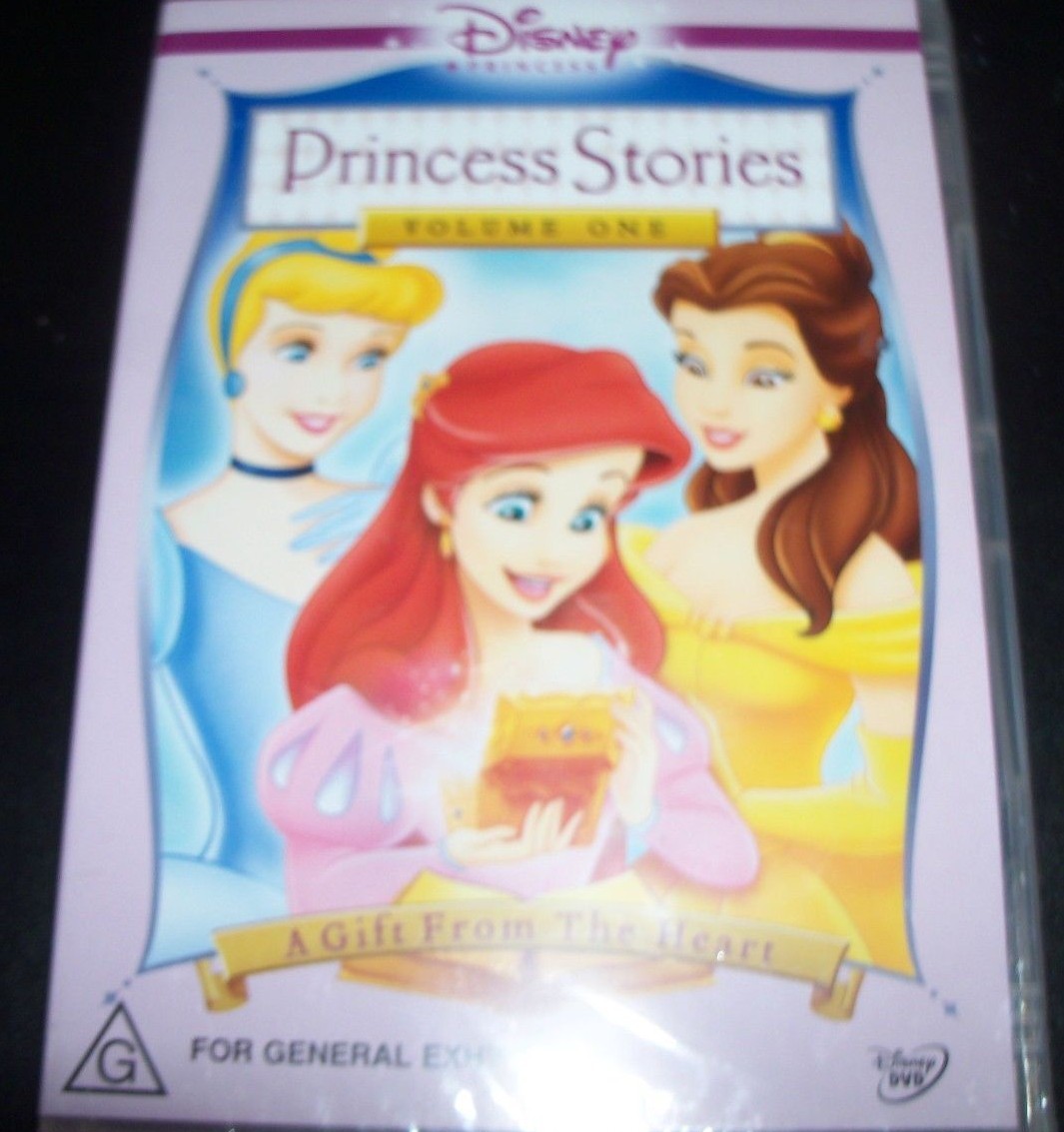 Princess Stories Volume One 1 Disney Princesses (Australia Region 4 ...