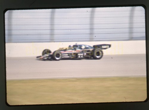 Salt Walther #77 - 1975 USAC California 500 @ Ontario CA - Vintage Race ...