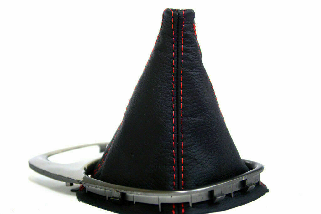 Fits 2003-2009 Honda S2000 PVC Leather Manual Shift Boot Cover Black ...
