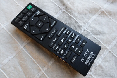 Genuine Original Sony System Audio remote control RMt-AM330U | eBay