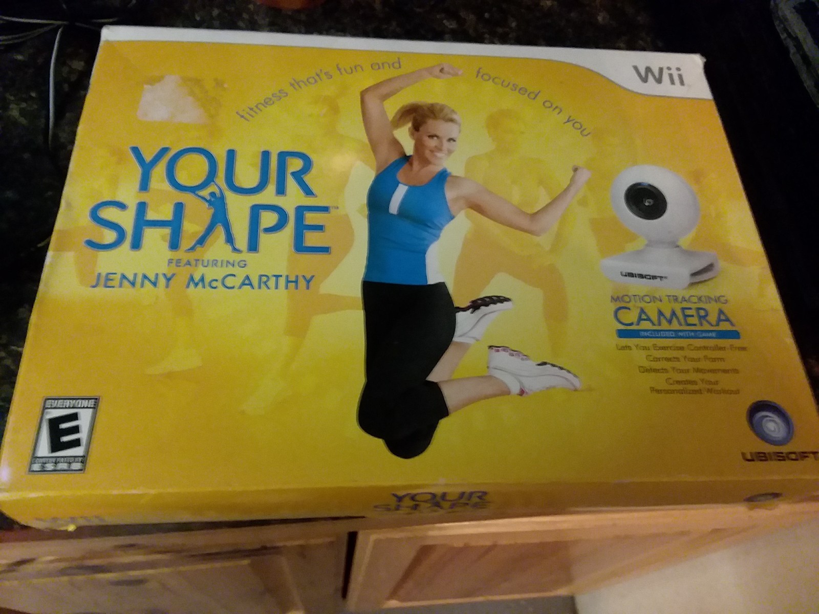 Wii Your Shape Motion Tracking Camera Jenny McCarthy Ubisoft - comes ...