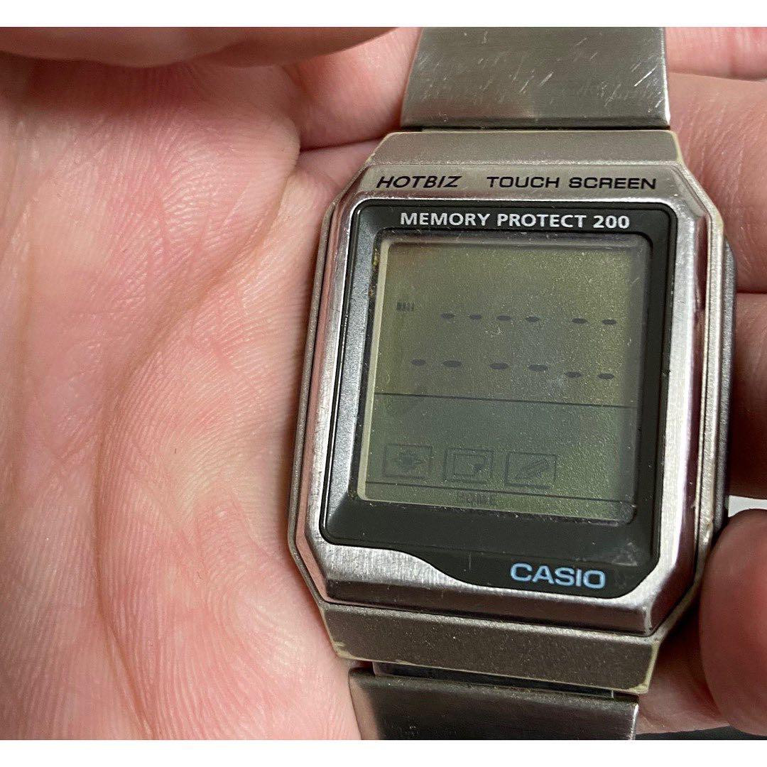 Casio Data Bank Hot Biz VDB-2000B-1 Silver Unisex Touch Casio Data Bank Hot Biz VDB-2000B-1 Silver Unisex Touch