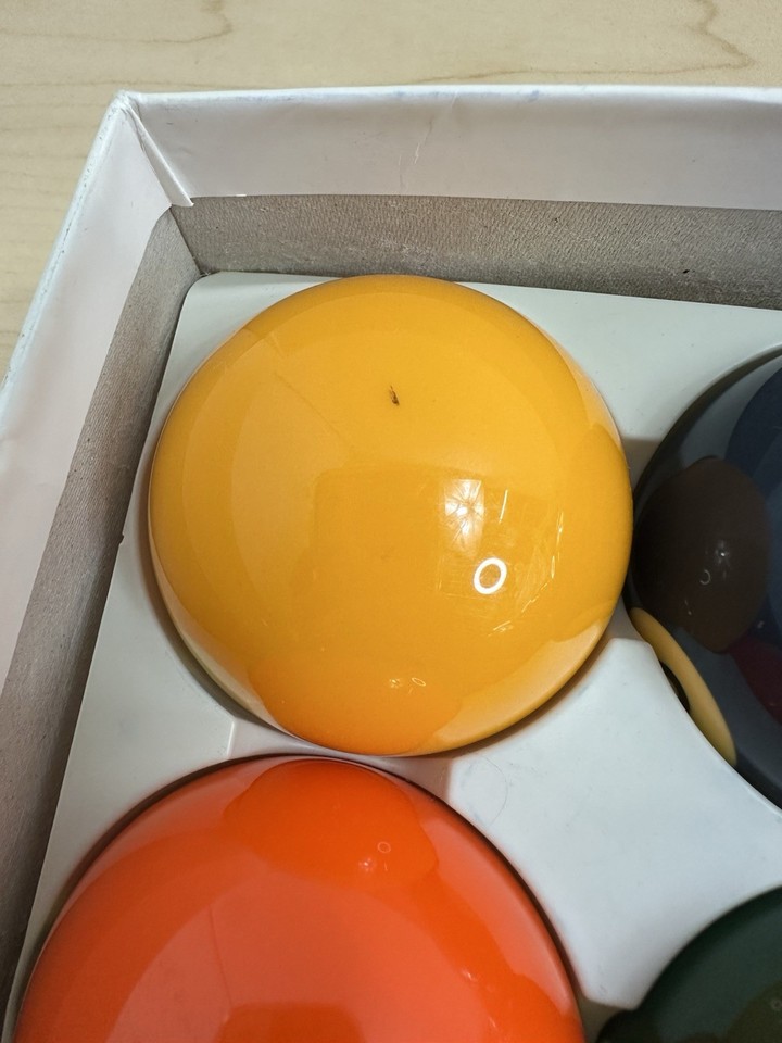 Aramith Belgian Billiard Balls Standard Pool Balls Complete Set Used | eBay
