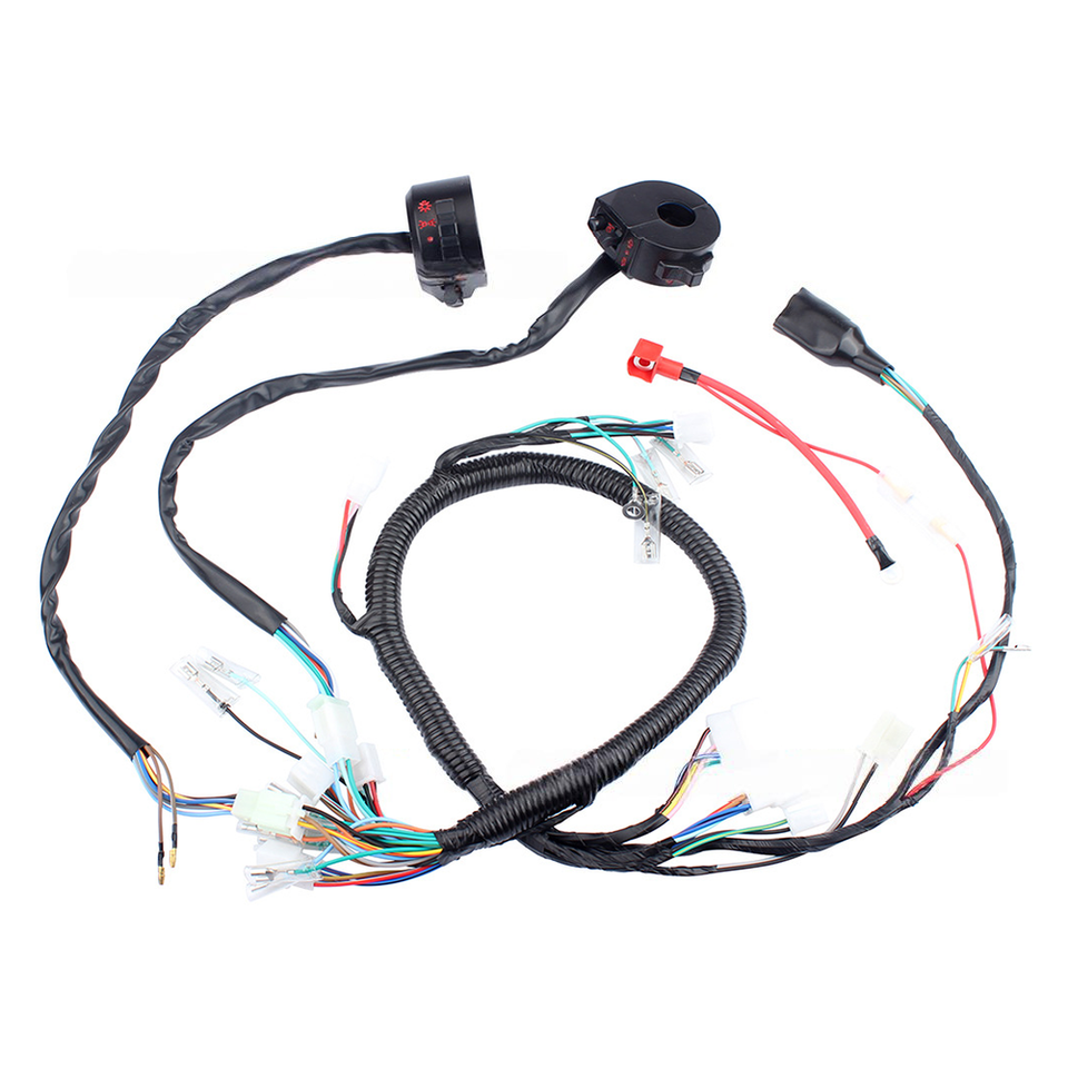 Wire Harness Easy Installation Direct Replacement Replacement For Damaged Parts | eBay UK
