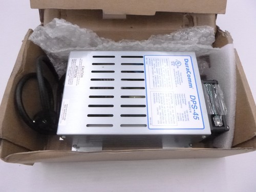 DuraComm #DPS-45 Power Source Utilites 96-140 VAC/ 40-70 HZ 13.8 VDC | eBay