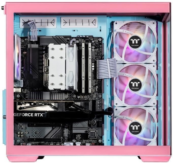Pink Gaming PC (Intel Core I5, 16GB RAM, 128GB SSD, NVIDIA GTX 650 ...