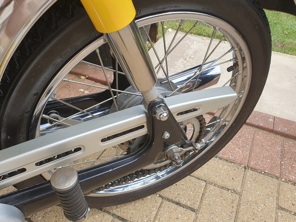 Yamaha FS1E ED “Fizzy” 70’s Sports Moped | eBay UK