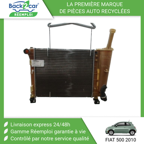 🏆 RADIATEUR FIAT 500 II Phase 1 2007-... 51934449 🌱 | eBay