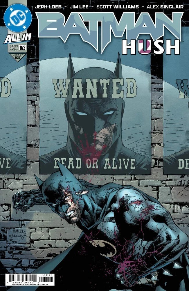 BATMAN #162 HUSH 2 JIM LEE 1ST PRINT DC COMICS 2025 NM | eBay