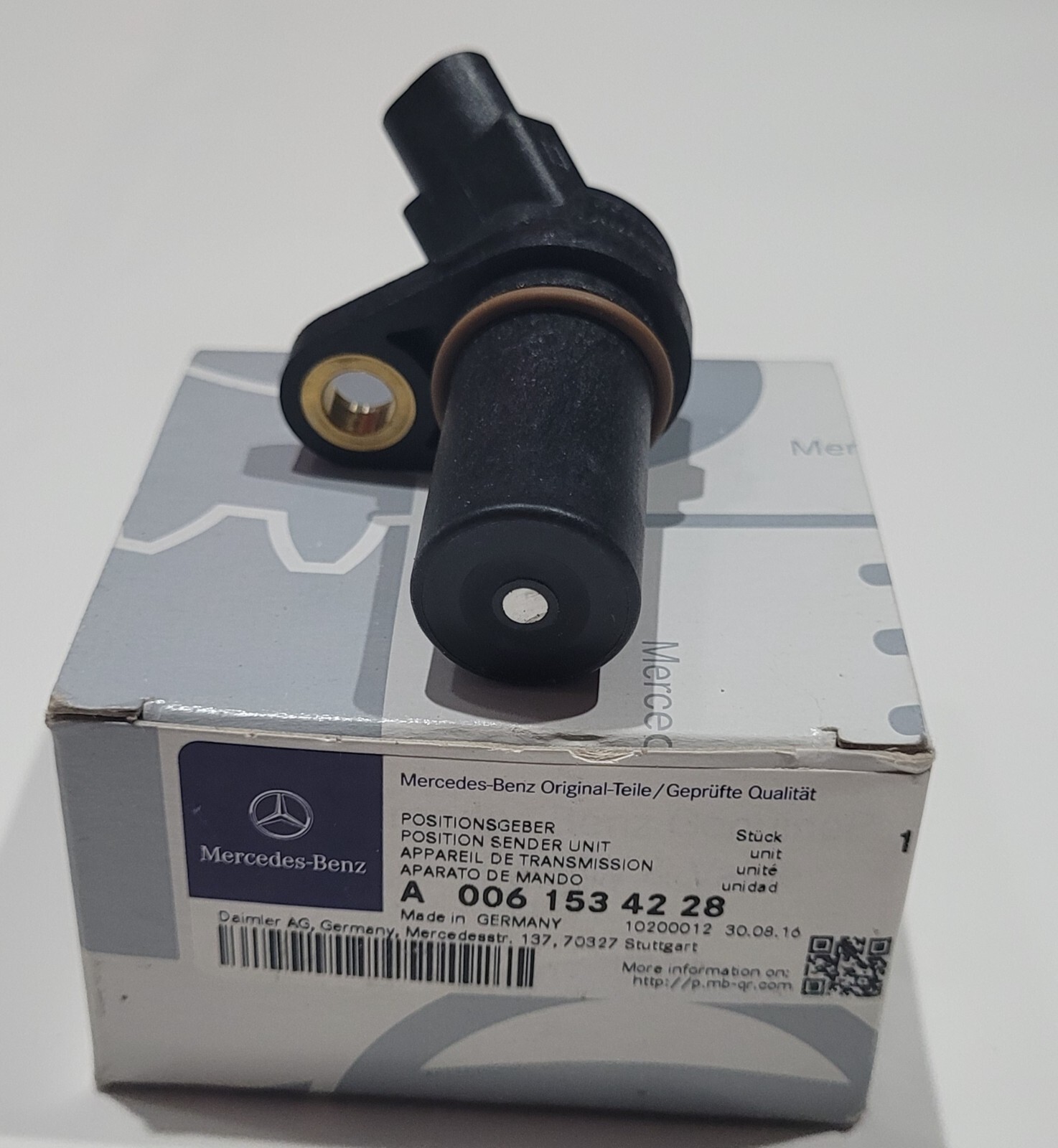 Detroit Diesel DDE A0061534228 SENSOR - Camshaft Position Sensor Cam ...