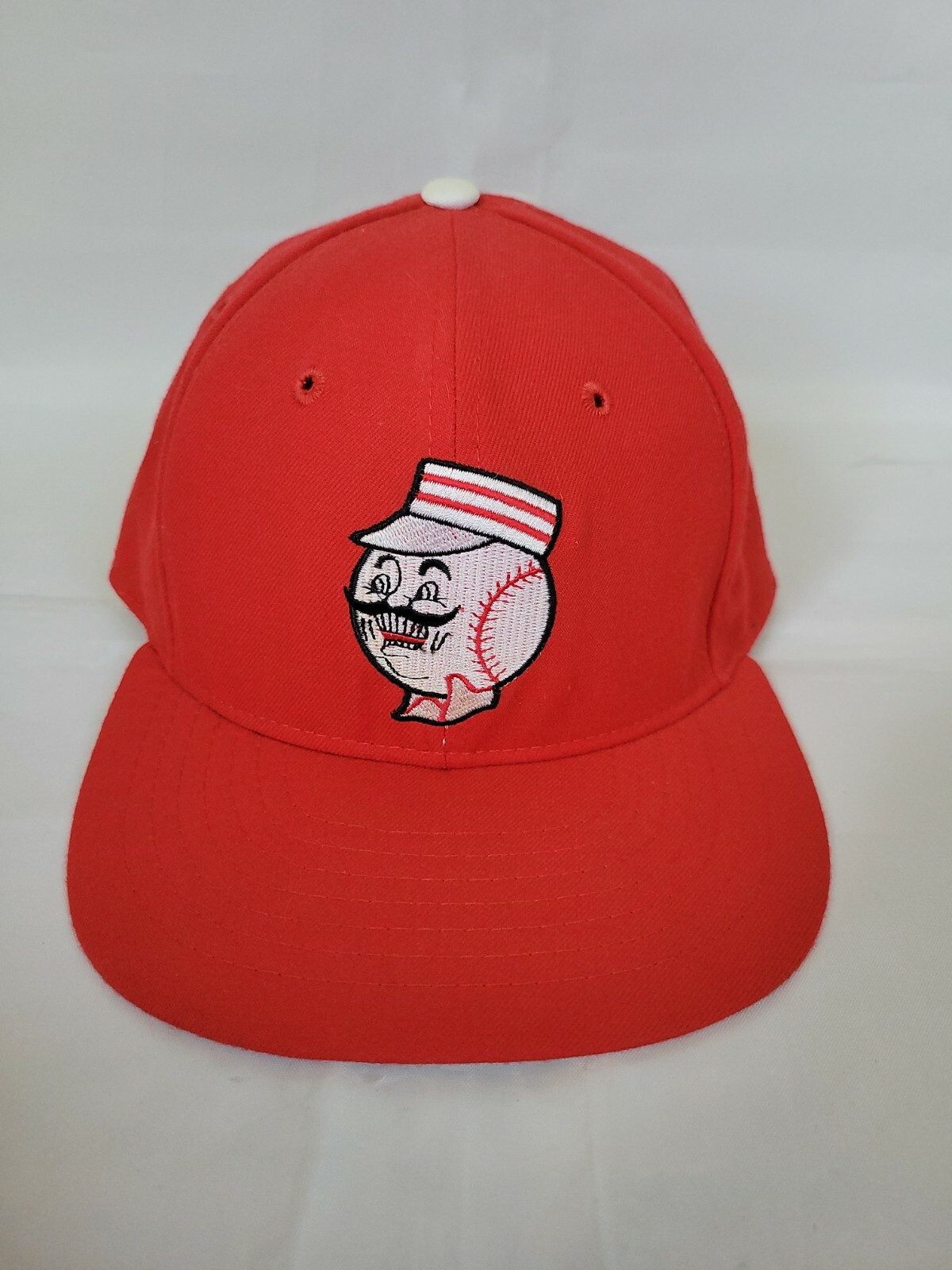 Cincinnati Reds Roman Pro 1956 Vintage Hat Cap 7 1/8 | eBay