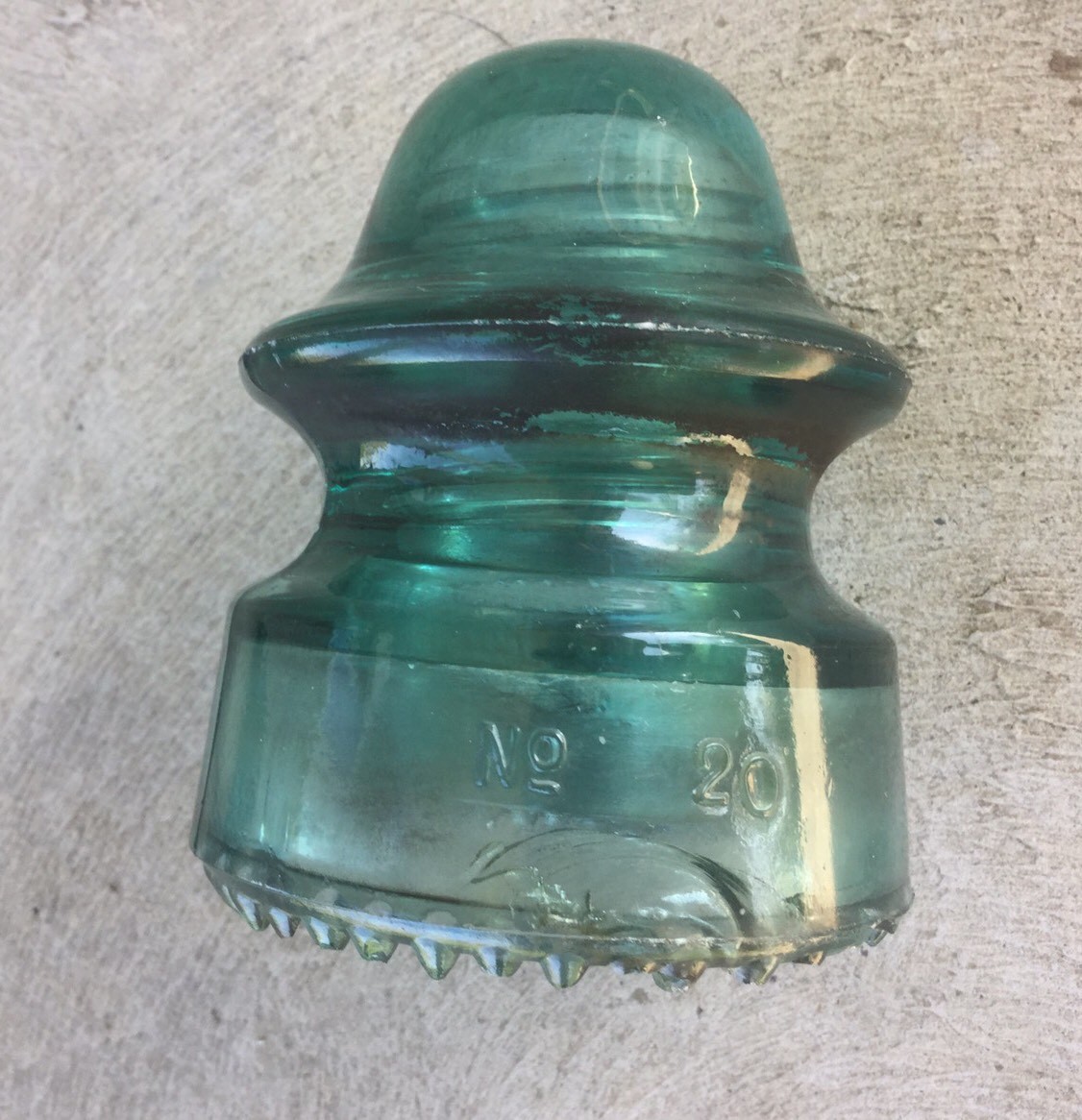 Glass Insulator Hemingway