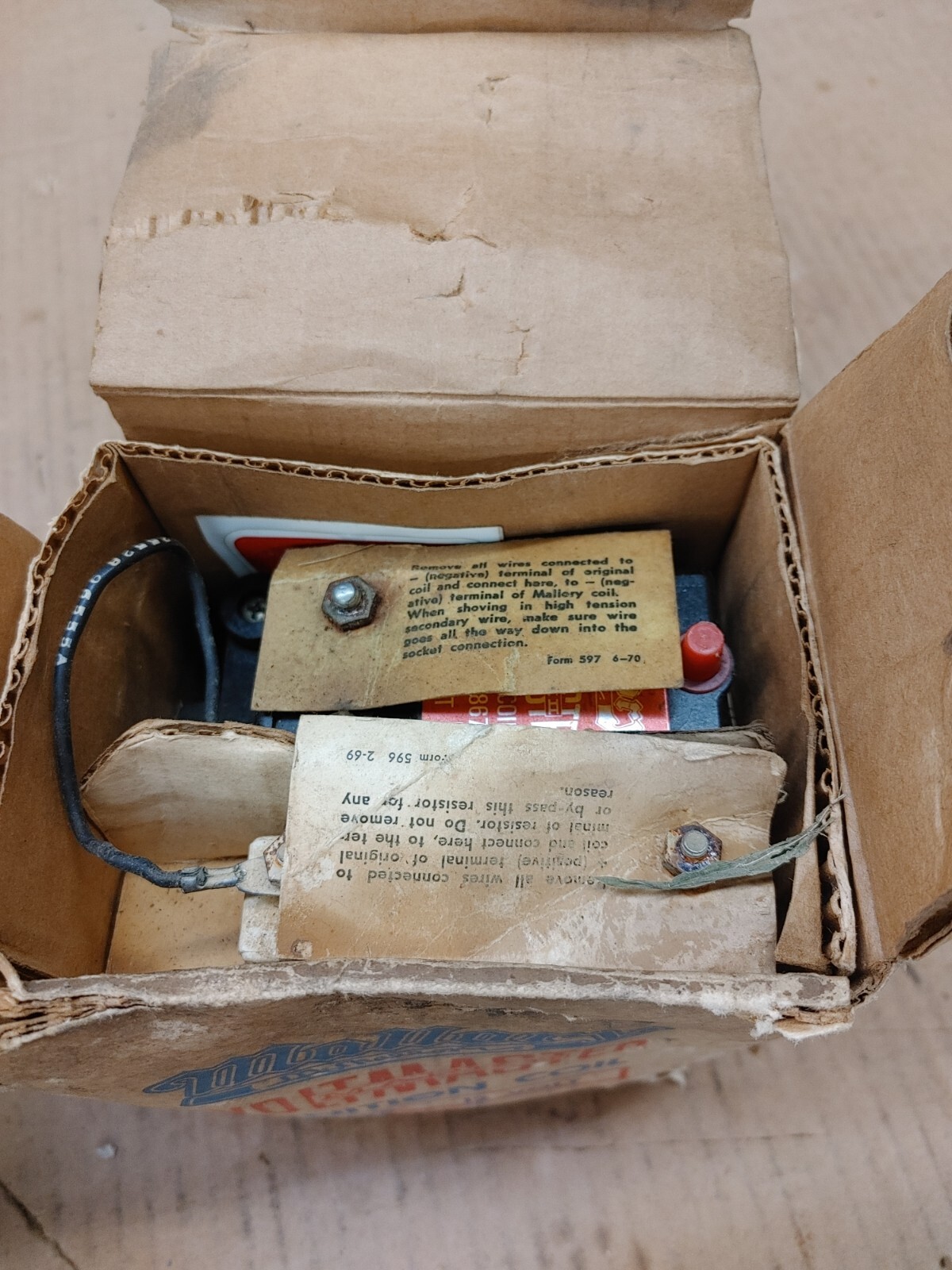 Ignition Coil Mallory 28675 for sale online | eBay