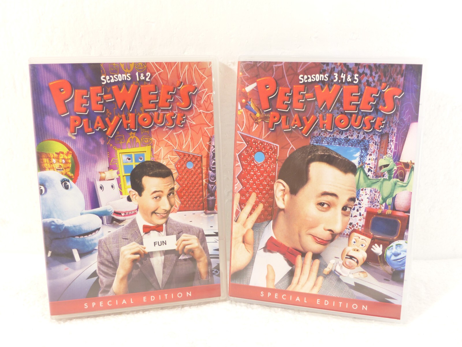Pee-wee's Playhouse: The Complete Series [Seasons 1-5] (DVD, 2014, 8 ...