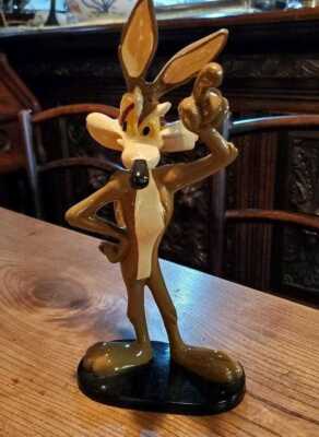 Looney Tunes Wile E. Coyote Figure Figurine Statue Standing 9in Warner ...