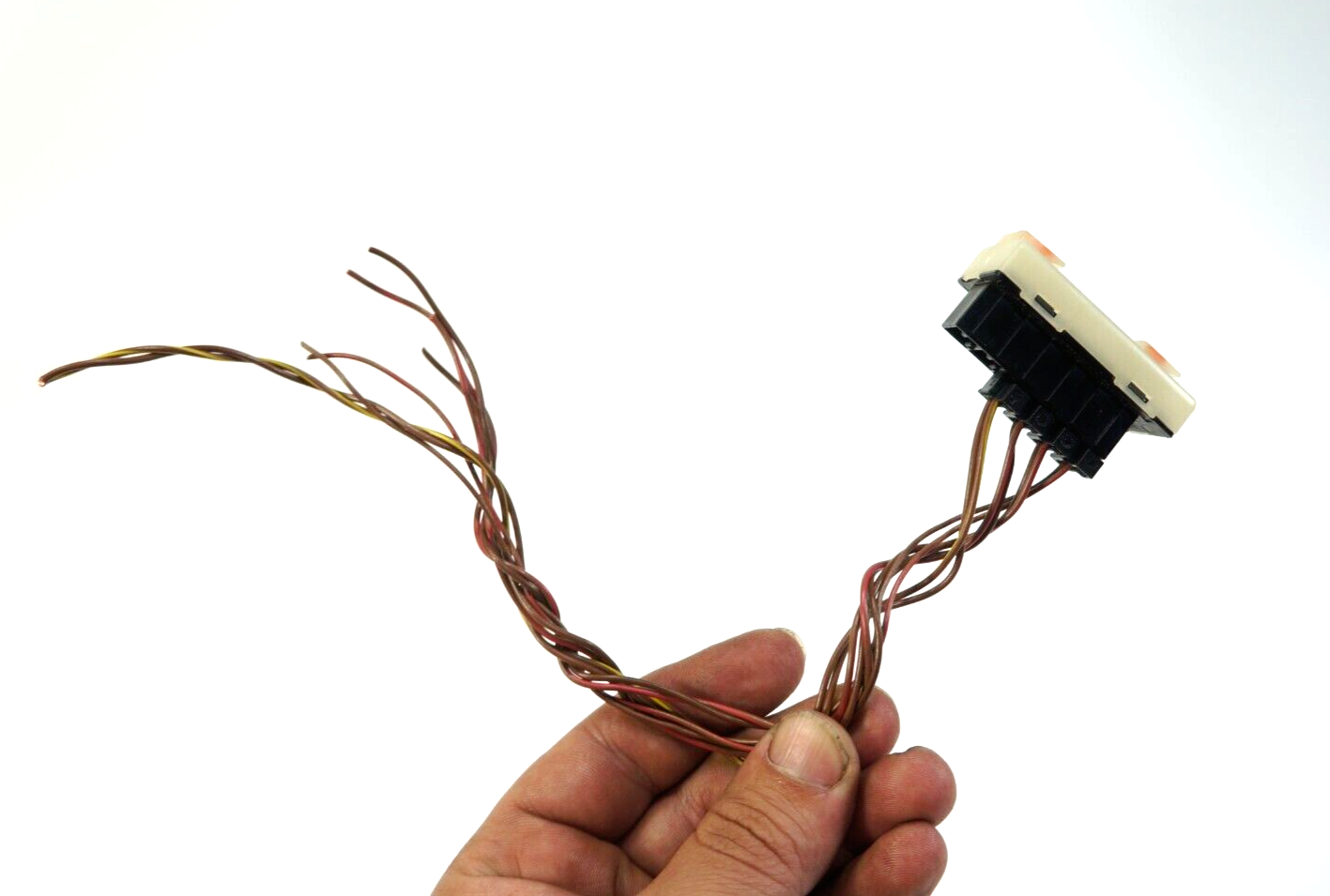 mercedes floor distributor block wire pigtail connector joint ...