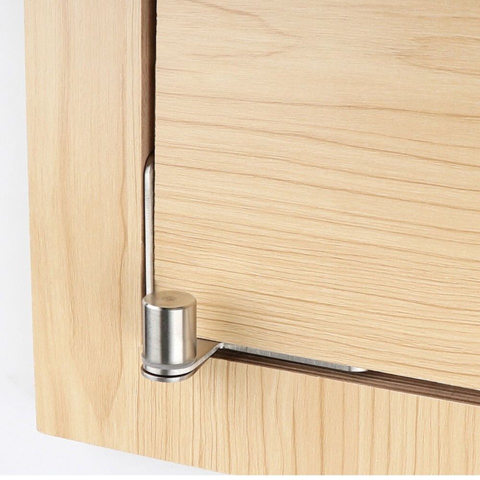 2 Pack Doors And Windows Hinges Kitchen Cabinet Cupboard Concealed ...