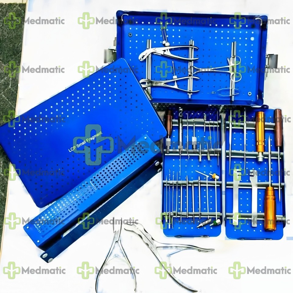 LCP Small Fragment Set Locking And Non locking Orthopedic Veterinary ...