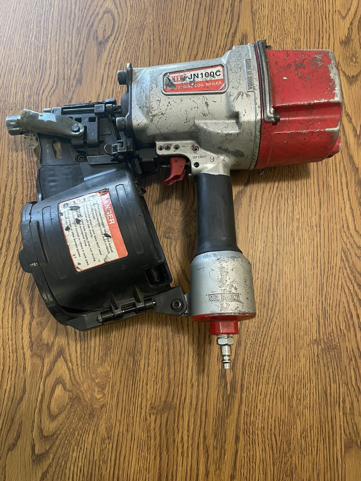 JITOOL JN100C 15 Degree Industrial Coil Nailer (up to 4") | eBay