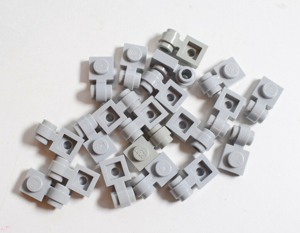 Lego 4081 Plate with Loop Clip 1x1 Select Colour Pack of 20 | eBay UK