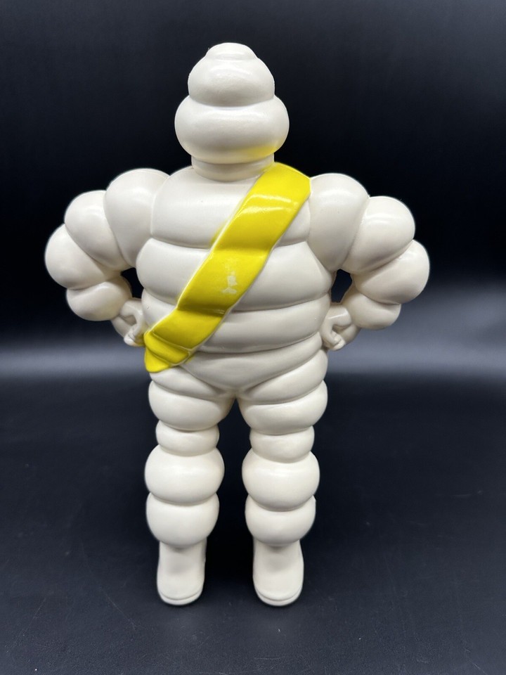 MICHELIN Michelin Bibendum Figure rare vintage with box BIB Michelin ...