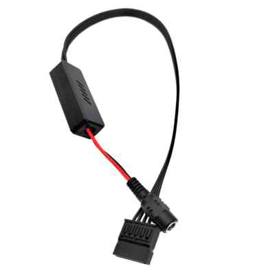 DC 12V to SATA 5V Power Supply Adapter Cord Module Connector Cable for ...