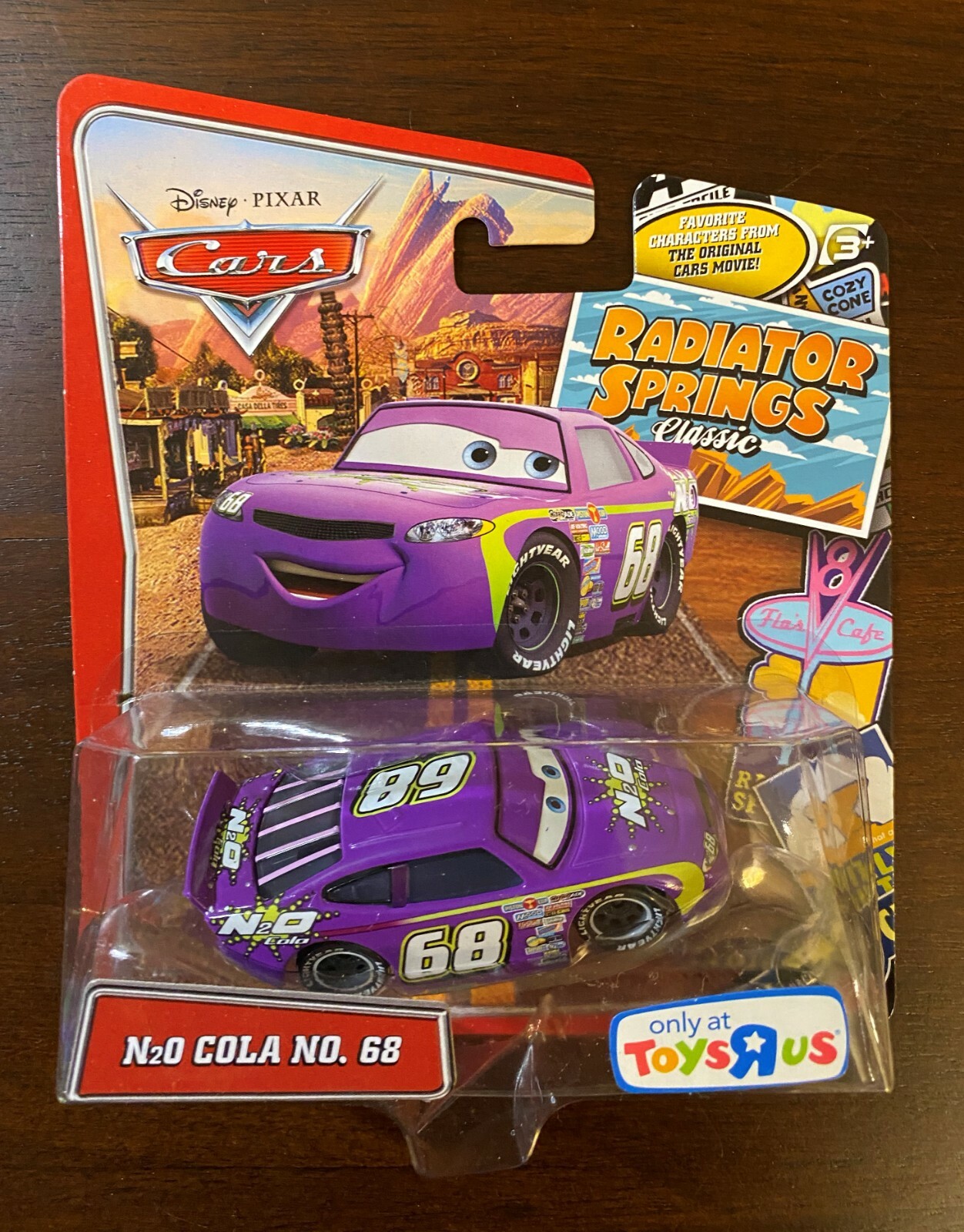 Disney Pixar Cars - N2O COLA - Radiator Springs Classic TOYS R US | eBay