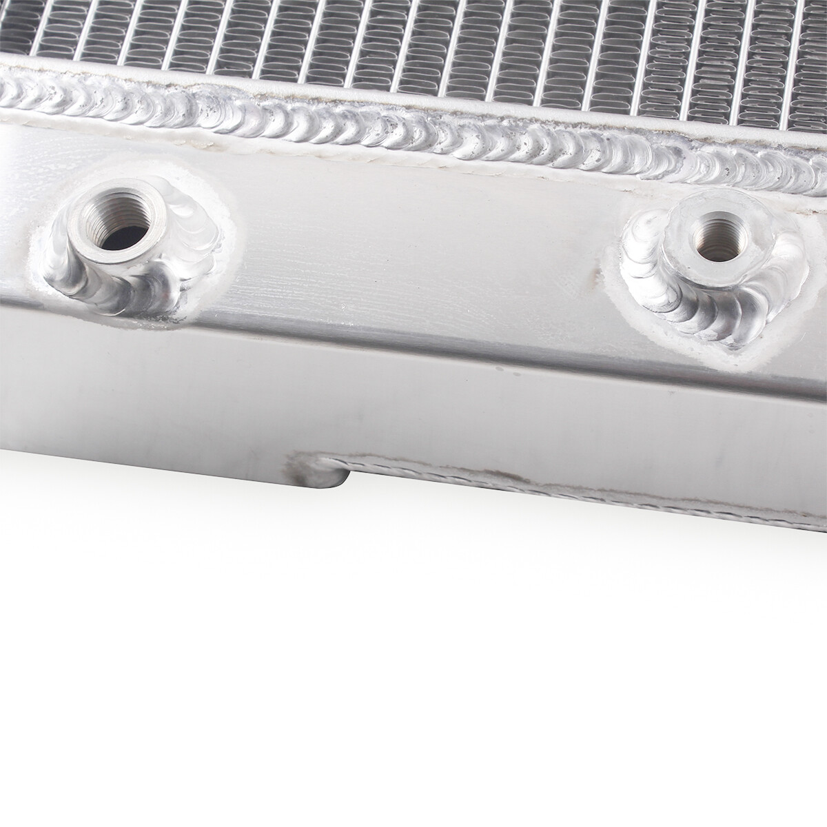 3 ROWS ALUMINUM RADIATOR For 1962-67 63 66 Chevrolet Chevy II 4.1L 3 ...